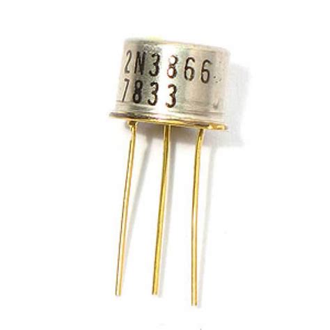 2n3866 Npn Rf Power Transistor To 39 Metal Package Buy Online At Low Price In India
