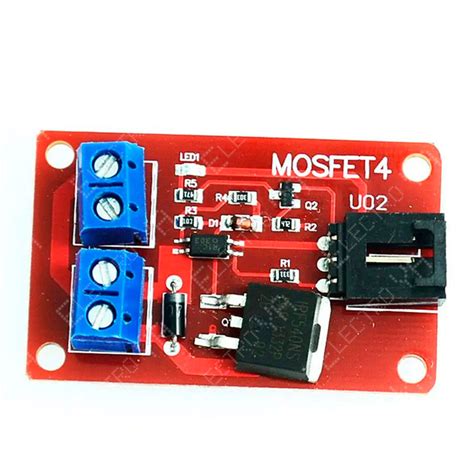 Módulo Mosfet De 540 Canal Irf1 Para Controle De Carga Electroya