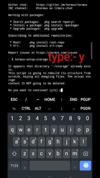 storage command for termux termux basics hackington termux android termux commands termux