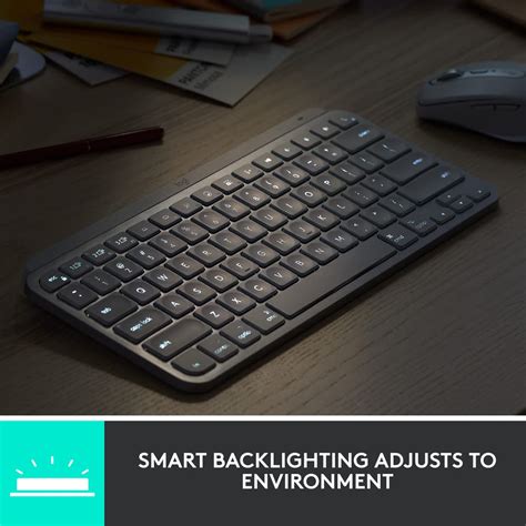 Buy Logitech MX Keys Mini Rechargeable Bluetooth Wireless Keyboard With Multi Device