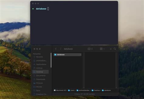 how to create a sqlite database for your project 💻 andrew baisden posted on the topic linkedin