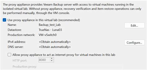Setting Up A Veeam SureBackup Lab Leaha S Blog