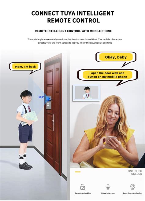 Tuya Wifi Smart Video Intercom System Interphone Security Doorbell Mul Zhongshan Anjielo Smart
