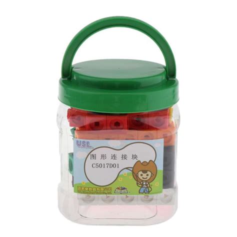Jual Early Education Multilink Counting Cubes Blocks Manipulative Math Barrelled Di Seller Homyl