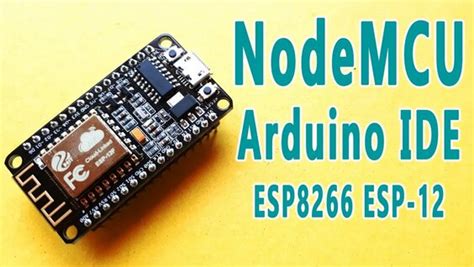 Esp8266 Tutorial Programming Nodemcu Esp 12e Using Arduino Ide Erofound
