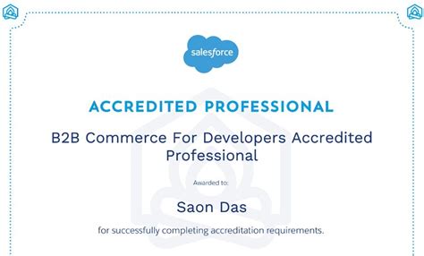 Saon Das On Linkedin Salesforcepartner Salesforcecertified