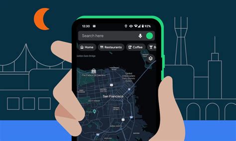 Google Maps Dark Mode For Android Users Starts Rolling Out Globally Technology News