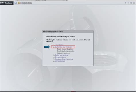 How To Add Custom Part To Solidworks Toolbox Library Beacon India