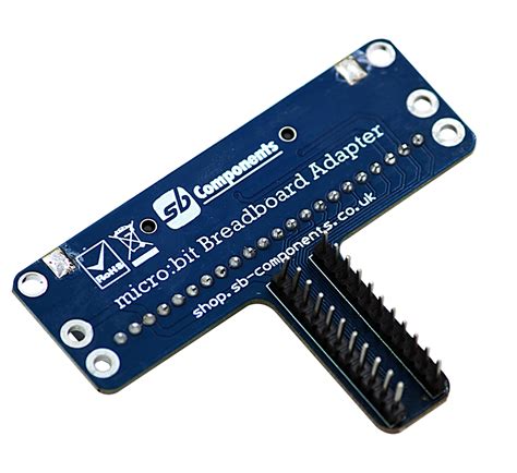 Bbc Micro Bit Breadboard Adapter Sb Components Sb Components Ltd
