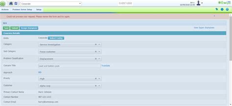 Bug 9127 Not Able To Submit Concern After Selecting Team In Concern Initial Evaluation Screen