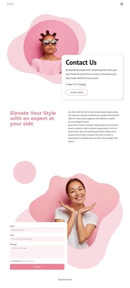 Get The Hottest Styles HTML Template By Nicepage