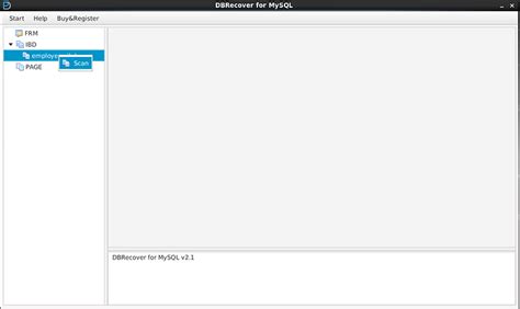 DBRECOVER For MySQL Read Single Ibd File DBRECOVER Expert Recovery