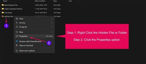 5 Ways Show Hidden Or Unhide Files And Folders In Windows 11 Pc