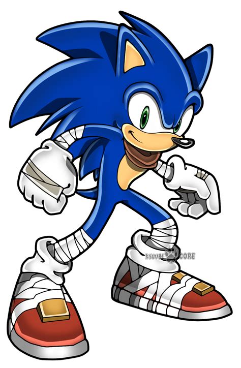Sonic Boom Sa Style By Kyuubicore On Deviantart