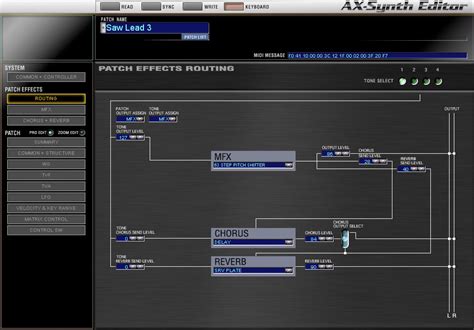 Roland Ax Synth Shoulder Synthesizer