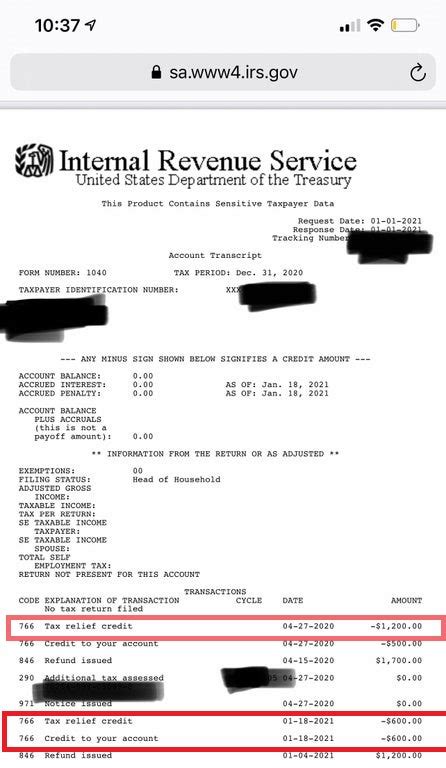 Will My Irs Tax Transcript Help Me Find Out When Ill Get My Refund And What Does It Mean When