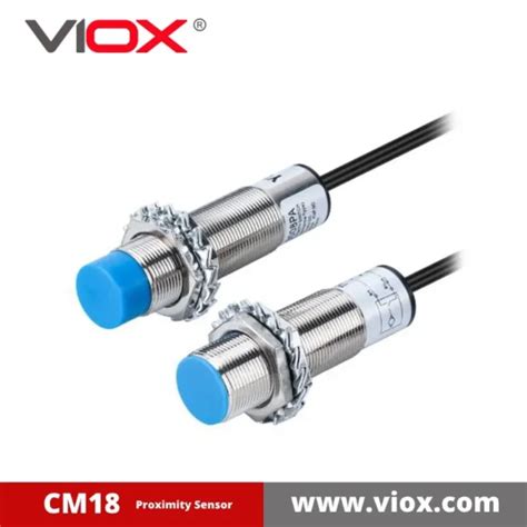 Cm18 Metal Capacitive Proximity Sensor Viox Electric