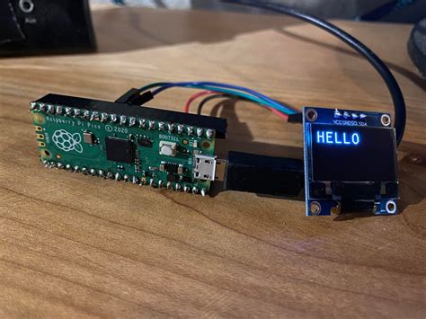 New Font For Micropython Oled Display Rraspberrypipico