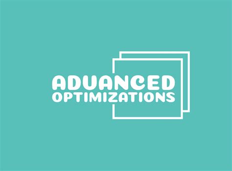 Advanced Optimizations Minecraft Modpack