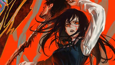 Fondos De Pantalla Chainsaw Man Makima Chainsaw Man C Vrogue Co