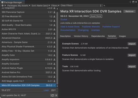 Oculus Integrationの廃止とMeta XR UPM パッケージの採用について ForgeVision Engineer Blog