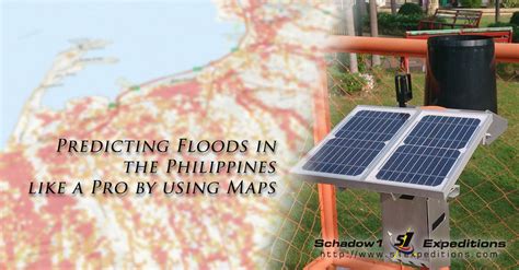 Predicting Floods In The Philippines Like A Pro By Using Maps Schadow Expeditions A Travel