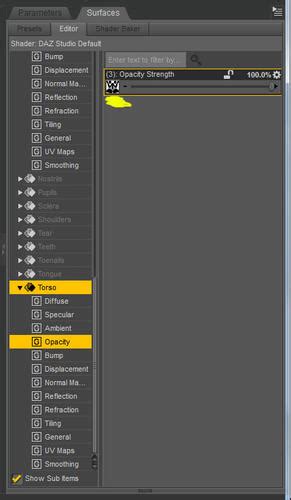 How Do I Put An Opacity Map On This Shader Daz 3d Forums