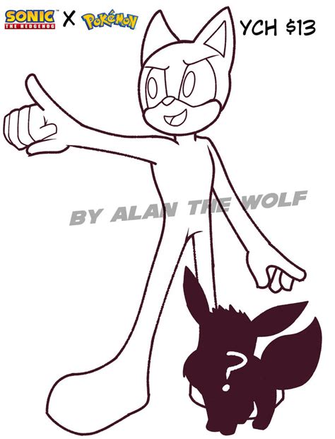 Sonic X Pokemon Ych By Alanzx69 On Deviantart