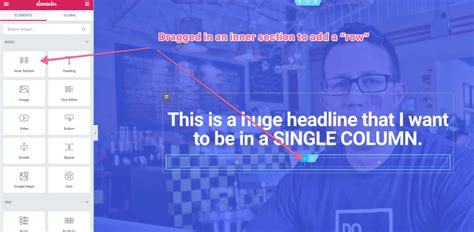 How To Create A Two Column Layout With Elementor Themewaves
