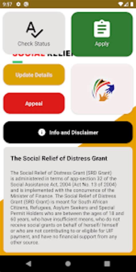 SRD HELP APP Para Android Descargar