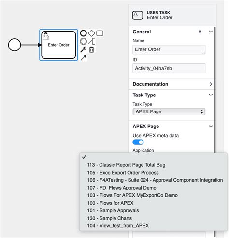 User Task Settings Flows For Apex
