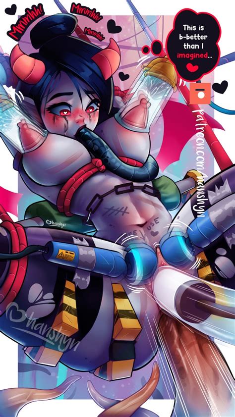 Rule 34 Anal Sex Hanshyn Heart Shaped Pupils Milking Machine Succubus