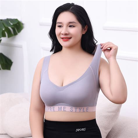 Plus Size Sports Bra Extra Big Size Pluspreorder