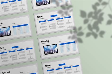 조직도 양식 Ppt 구성도 디자인 네이버 블로그