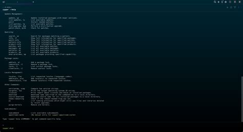 Warp Rust Based Terminal With Built In Ai Applications Opensuse Forums