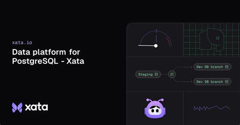 Data Platform For Postgresql Xata
