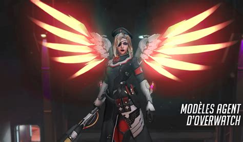 Quick Adjustment To Mercys New Skin Overwatch