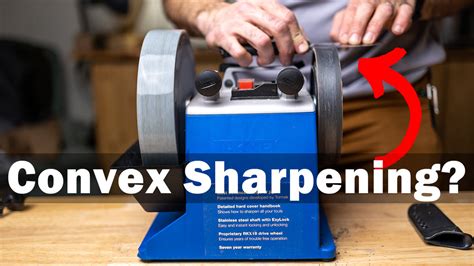 Using The Convexing Feature On The Tormek Knife Jig Video