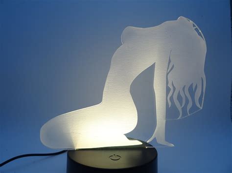 Erotic Lamp In Women Shape As Led Table Lamp Etsy