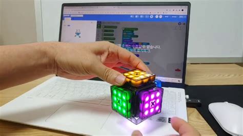 인공지능큐브콜라보데모 Youtube