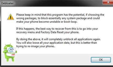 Easily Remove Bloatware From Samsung Android Without Root