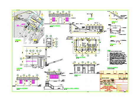 Building Design DWG Block For AutoCAD Designs CAD