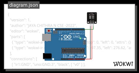 Ir Sensor Wokwi Esp32 Stm32 Arduino Simulator