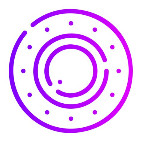 Control Generic Gradient Outline Icon