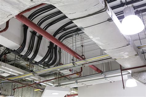 کابل کشی فیبر نوری برای ساختمان‌های ساخته شده تجهیزنت