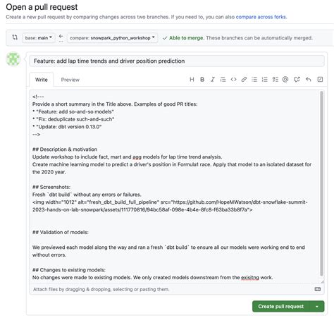 Leverage Dbt Cloud To Generate Ml Ready Pipelines Using Snowpark Python