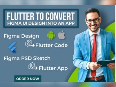 I Will Design Flutters Apps Bespoke Flutter Ui Convert Figma To Flutter Upwork
