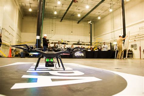 Raytheon Darpa Developing Technology To Control Drone Swarms