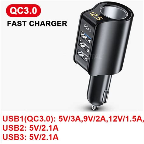 Port Charger Usb Ports Wide Compatibility Usb Ports Charging Speed