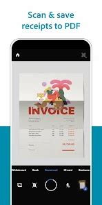 Adobe Scan PDF Scanner OCR Aplikace Na Google Play